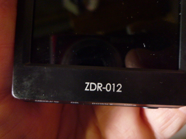 Yahoo!オークション - ドライブレコーダー COMTEC ZDR-012