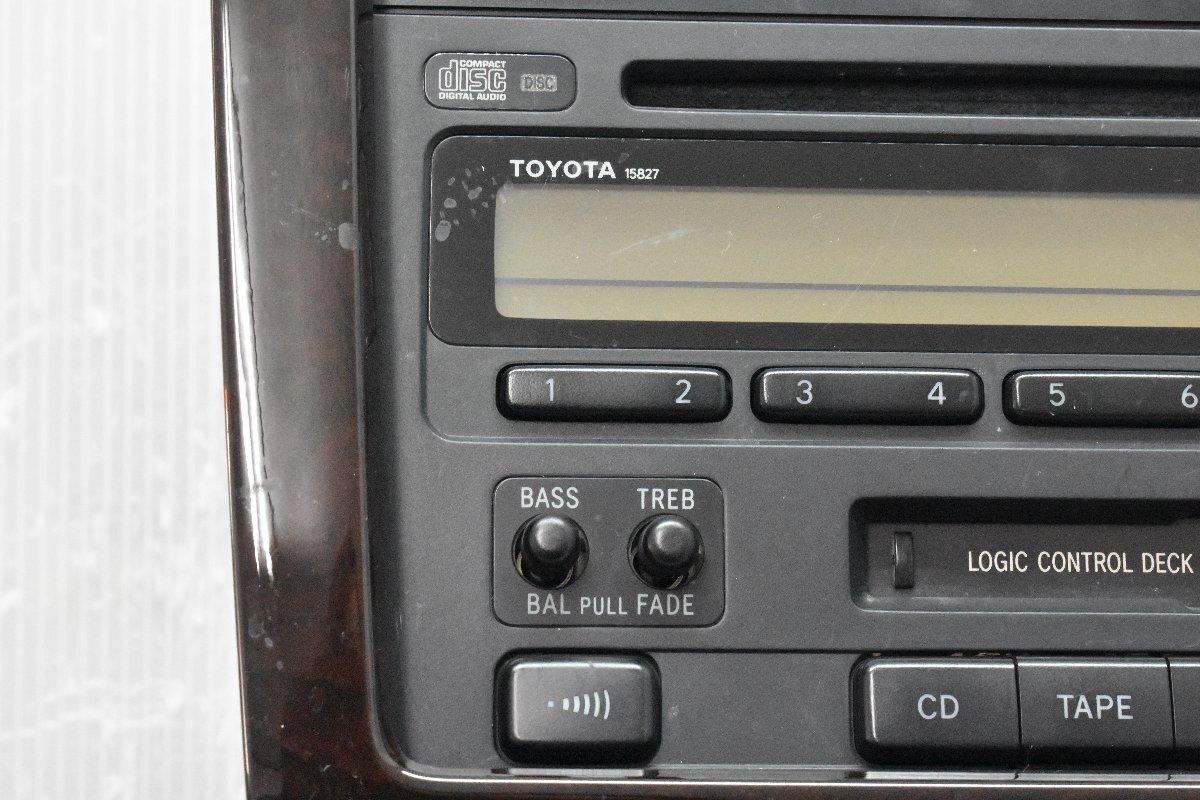 クラウン ロイヤル JZS155 エアコン オーディオ パネル 木目 て(トヨタ用)｜売買されたオークション情報、yahooの商品情報をアーカイブ公開 - オークファン（aucfan.com）