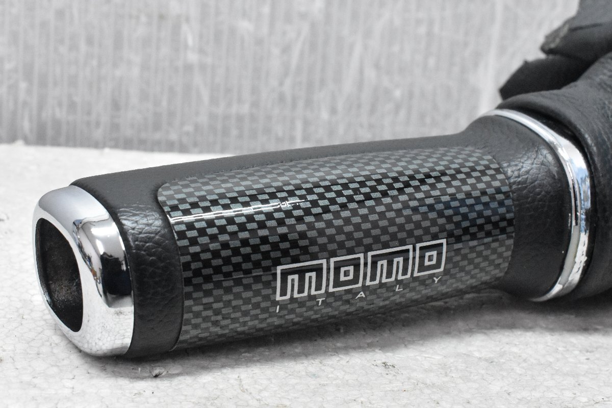 Yahoo!オークション - レガシィ BP5 MOMO シフト ノブ サイドブレーキ ...