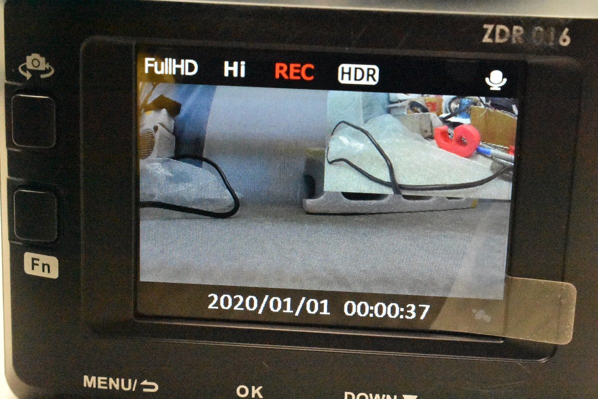 Yahoo!オークション - コムテック ドライブレコーダー ZDR016 前後 2カ...