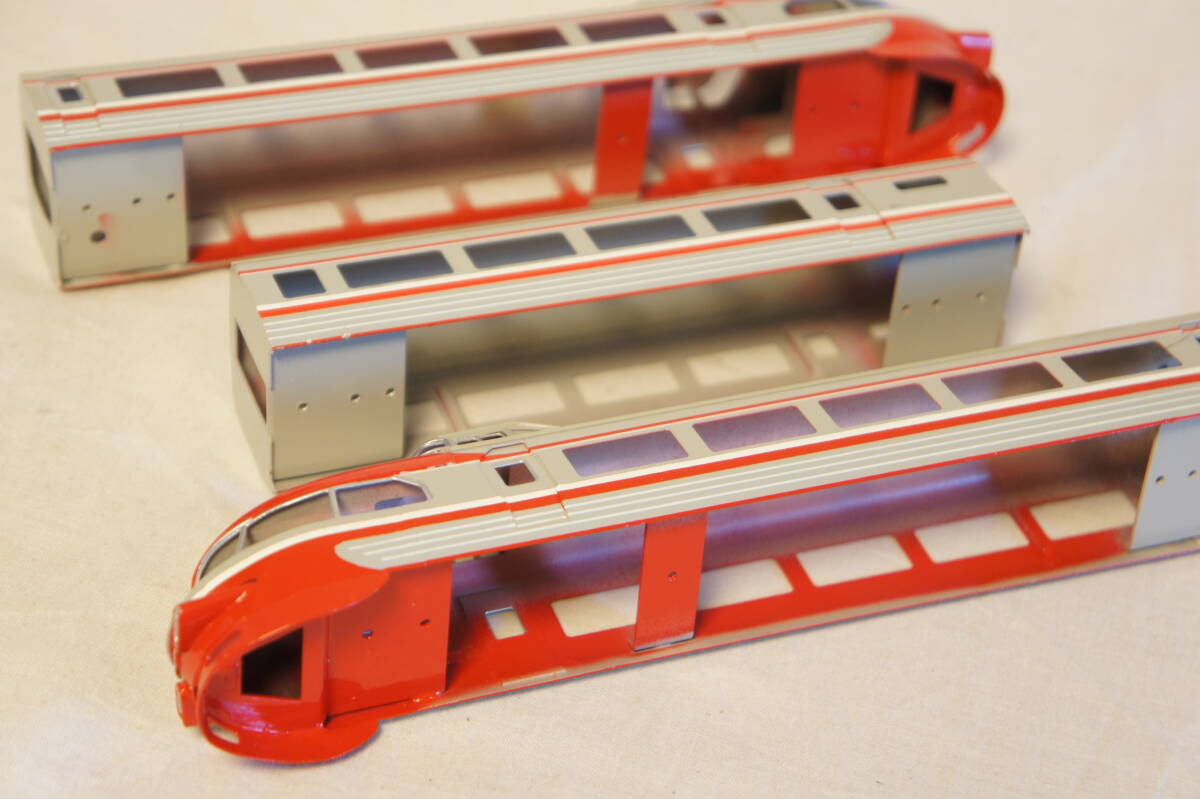 Yahoo!オークション - HO 小田急ロマンスカー 中村精密 NSE 3100系 先...