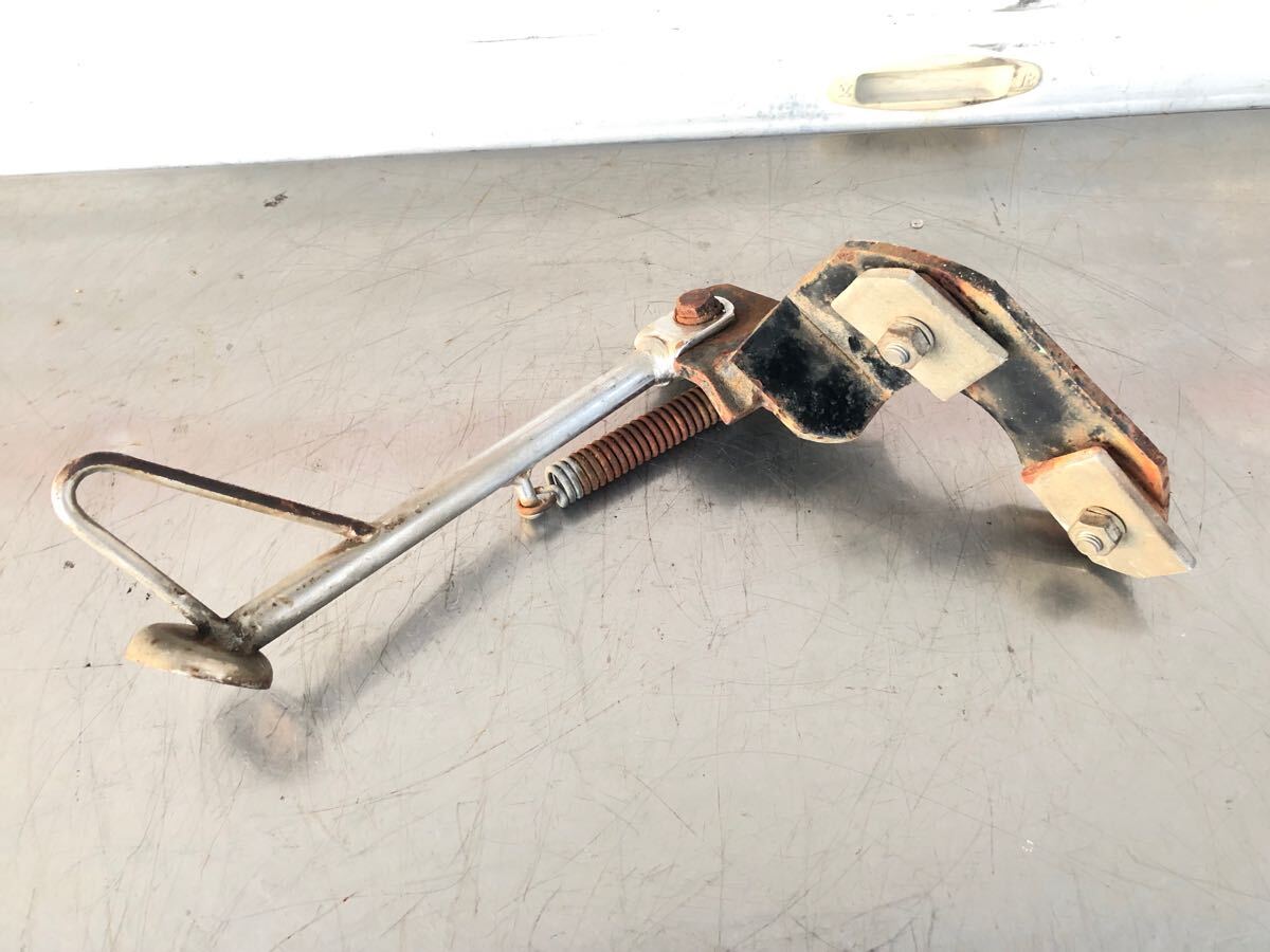 Yahoo!オークション - ホンダ DJ-1R サイドスタンド スタンド 当時物