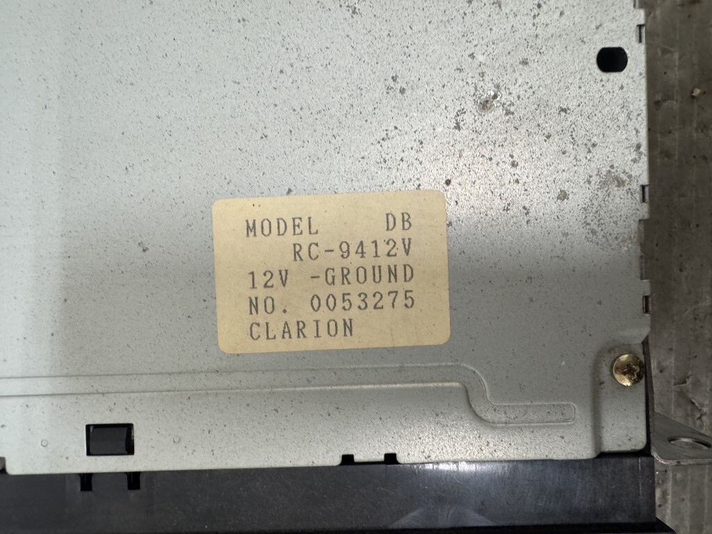 Yahoo!オークション - 日産 アトラス DX 5MT 後期 (H4F23) 純正 ラジオ...