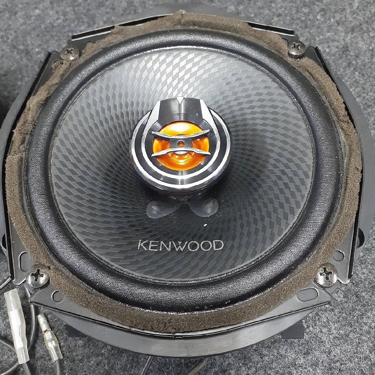 Yahoo!オークション - KENWOOD ケンウッド KFC-RS173 17cm コアキシャ...