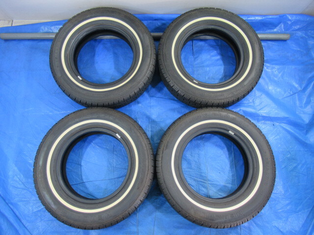 激安 展示用など ホワイトリボン HERCULES MRX PLUS IV P165/80R13 2006年製 4本セット Z01039(中古品)｜売買されたオークション情報、yahooの商品 ...