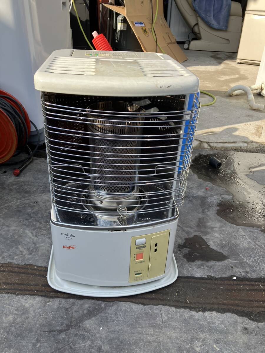 Yahoo!オークション - トヨトミ 石油ストーブ RS-H27 TOYOTOMI