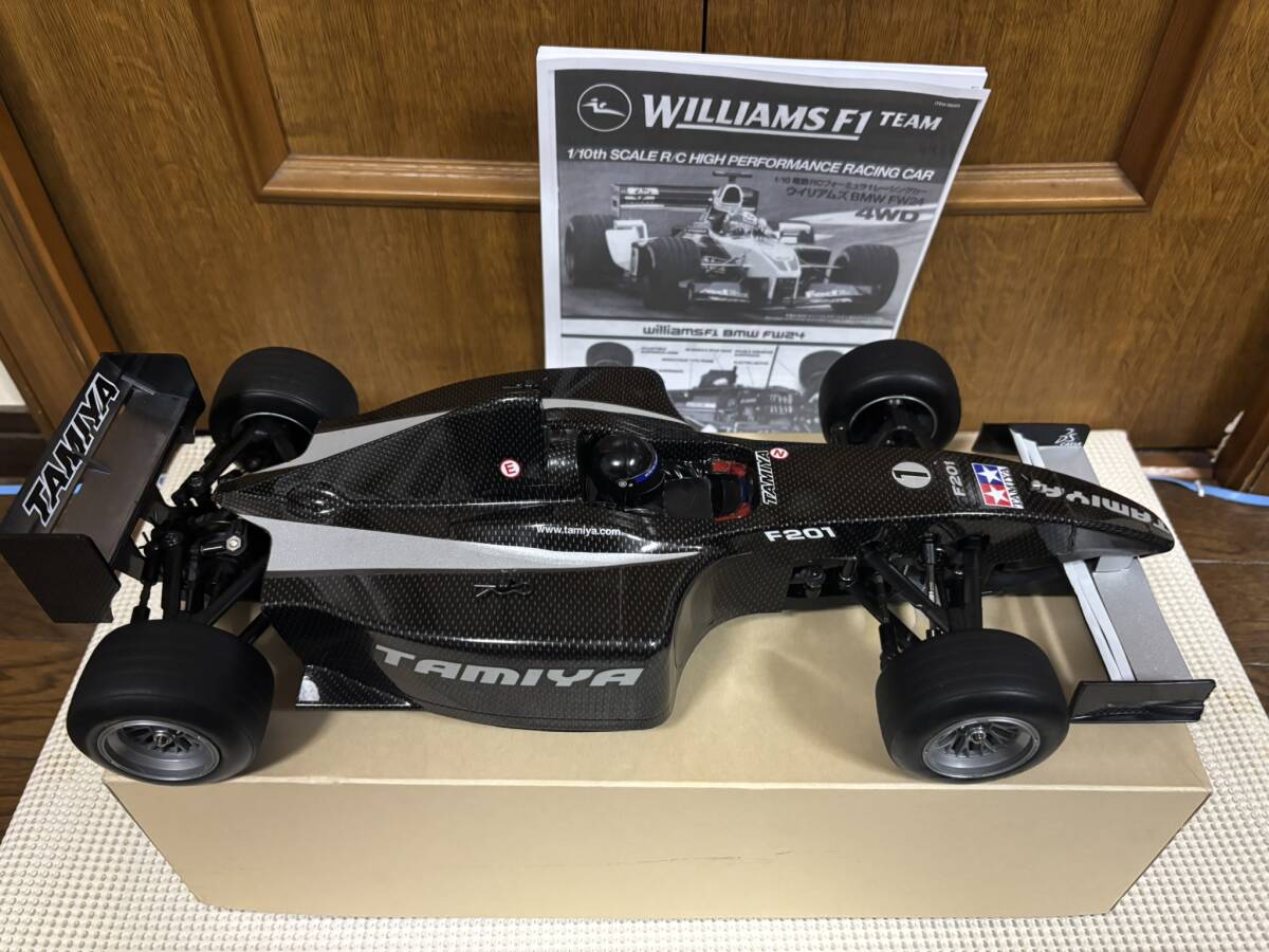 Yahoo!オークション - 【絶版品】タミヤ TAMIYA 1/10 電動RCカー F201...