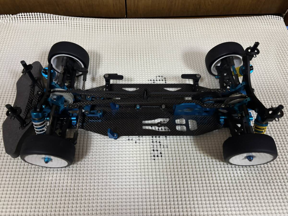 Yahoo!オークション - タミヤ TAMIYA 1/10 電動RCカー TRF417X シャー...