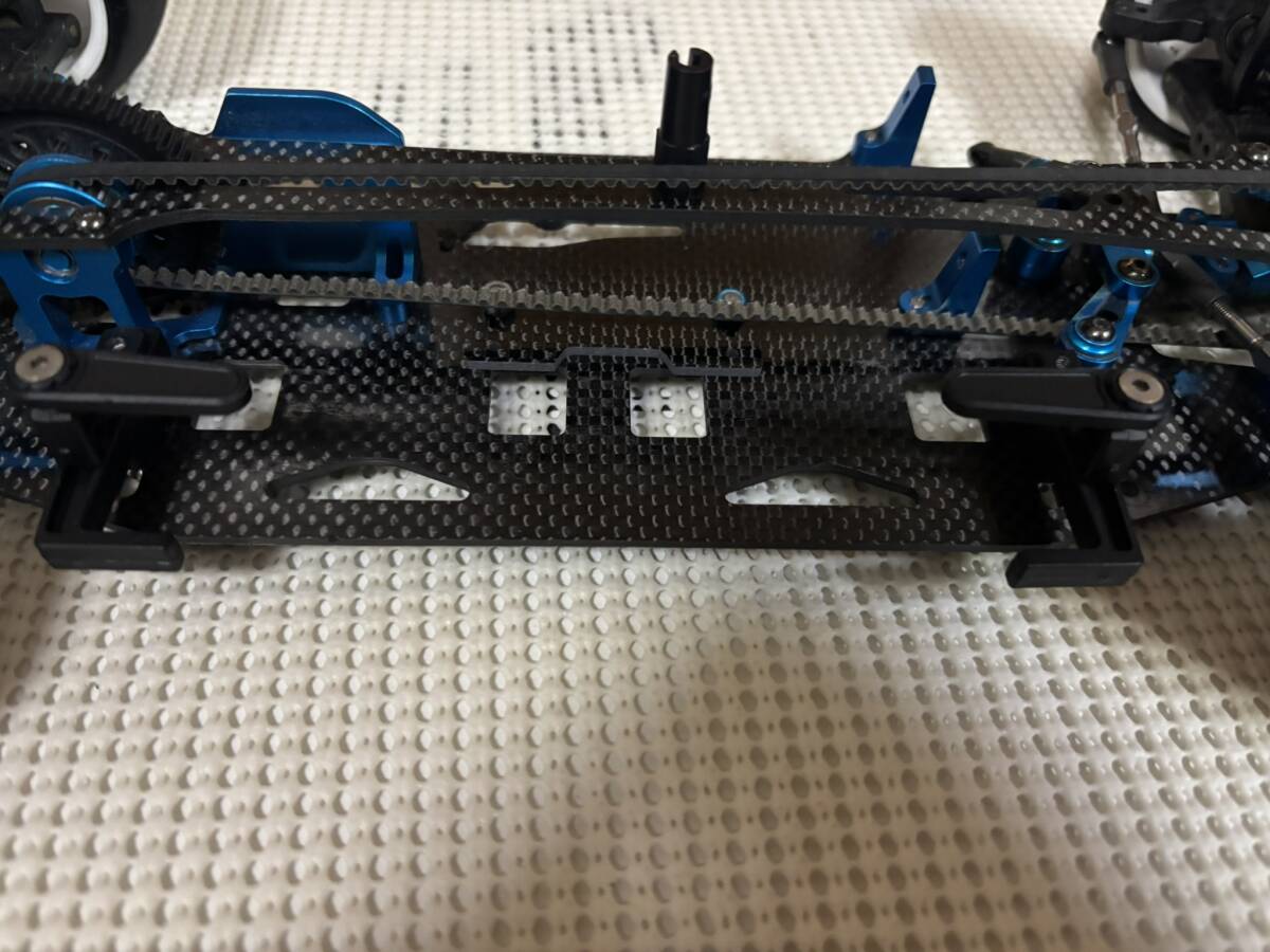 Yahoo!オークション - タミヤ TAMIYA 1/10 電動RCカー TRF417X シャー...