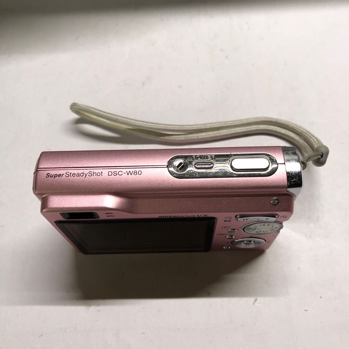 Yahoo!オークション - SONY Cyber-shot デジカメ DSC-W80 /2