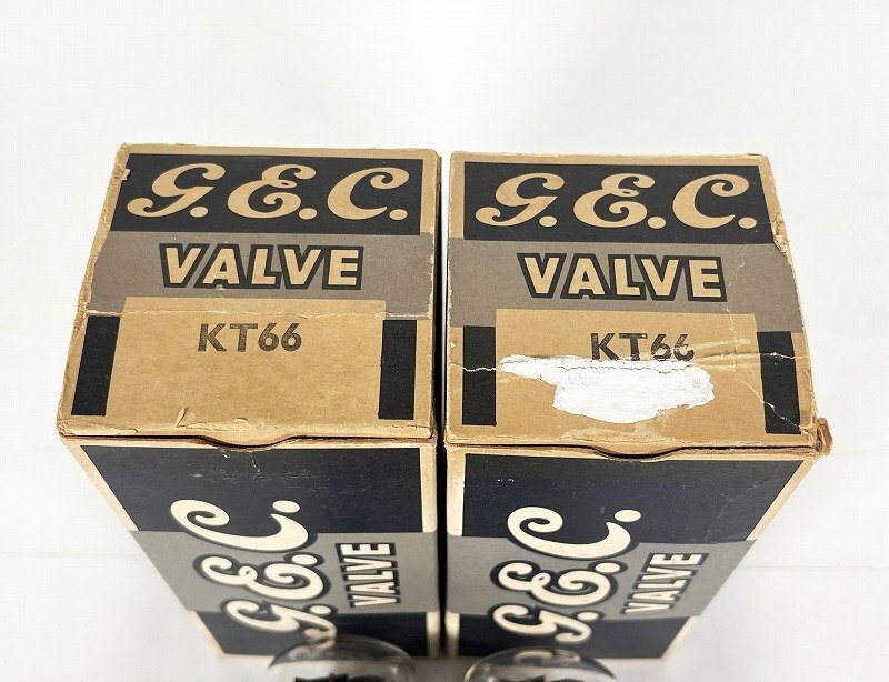Yahoo!オークション - GEC KT66 2本 [34932]