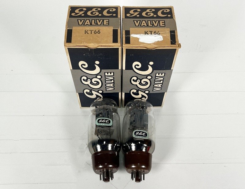Yahoo!オークション - GEC KT66 2本 [34932]