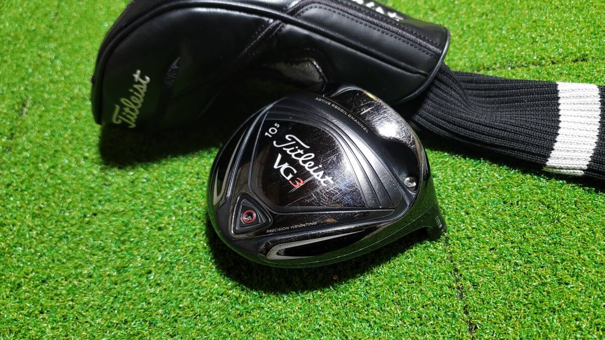 Yahoo!オークション - レア タイトリスト VG3 ドライバー 1W 10.5° 2...