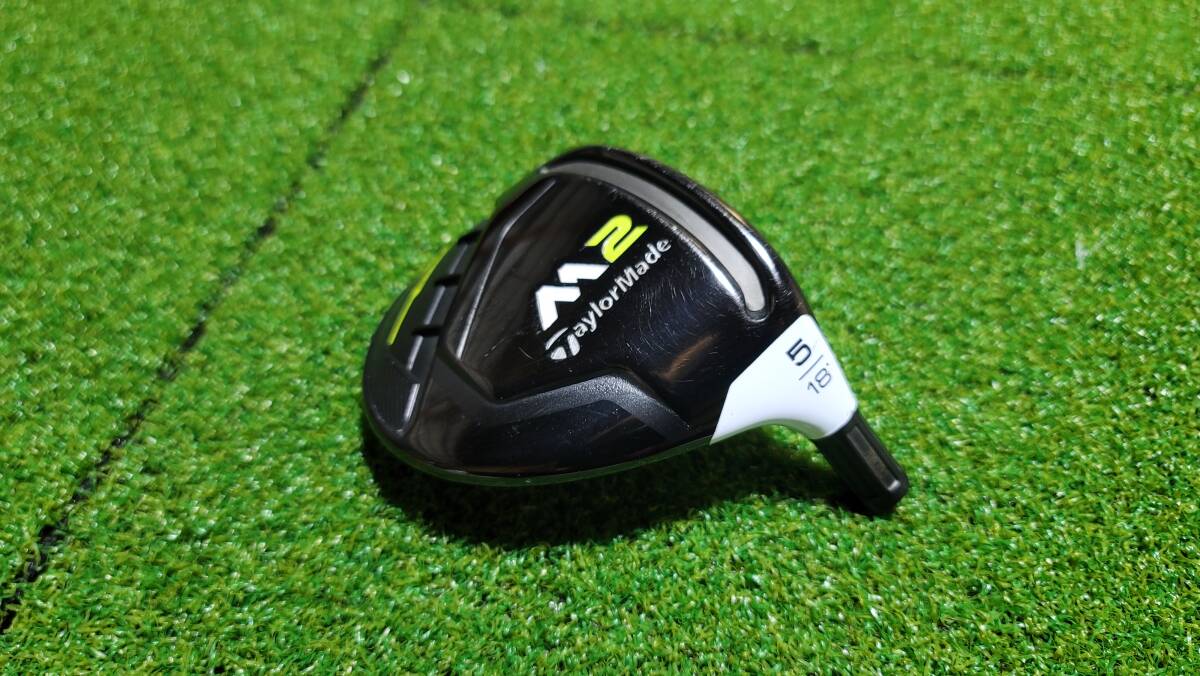 Yahoo!オークション - M2 2017 17 5W レア 名器 テーラーメイド 単体 9...