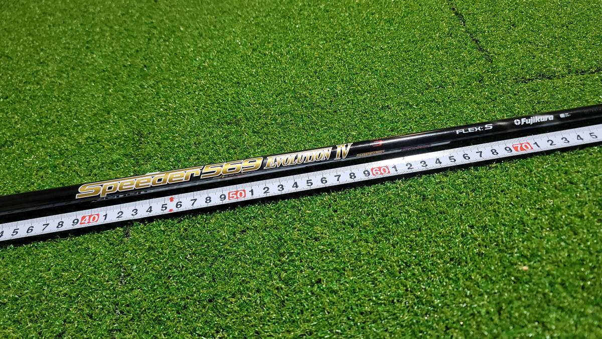 ドライバー用 スピーダー EVO エボリューション 4 Ⅳ 569 S 569S キャロウェイスリーブ AIスモーク 1W 40(フジクラシャフト)｜売買されたオークション情報、yahooの ...