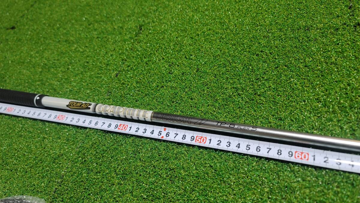 FW用 Tour AD TP-6S TP 6S テーラーメイドスリーブ付 SIM ステルス M1 M3 M5 SIM Qi10 3W 5W FW用 110(グラファイトデザイン)｜売買された ...