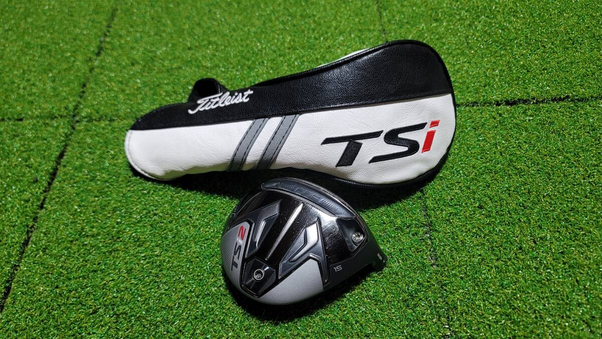 Yahoo!オークション - TSi2 3W 15° HC付 FW ヘッド 単体 タイトリスト...