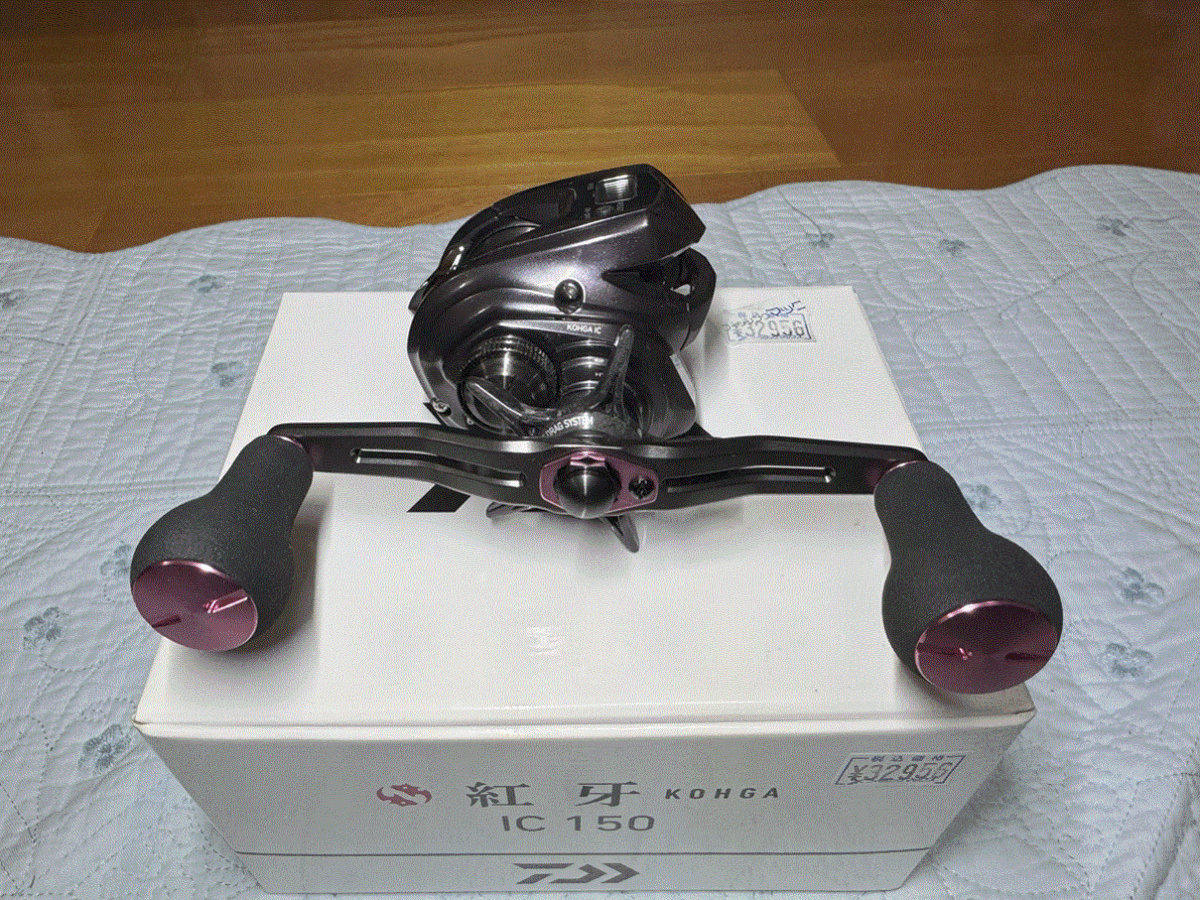 Yahoo!オークション - 未使用保管品 ダイワ(DAIWA) 21 紅牙 KOHGA IC 1...