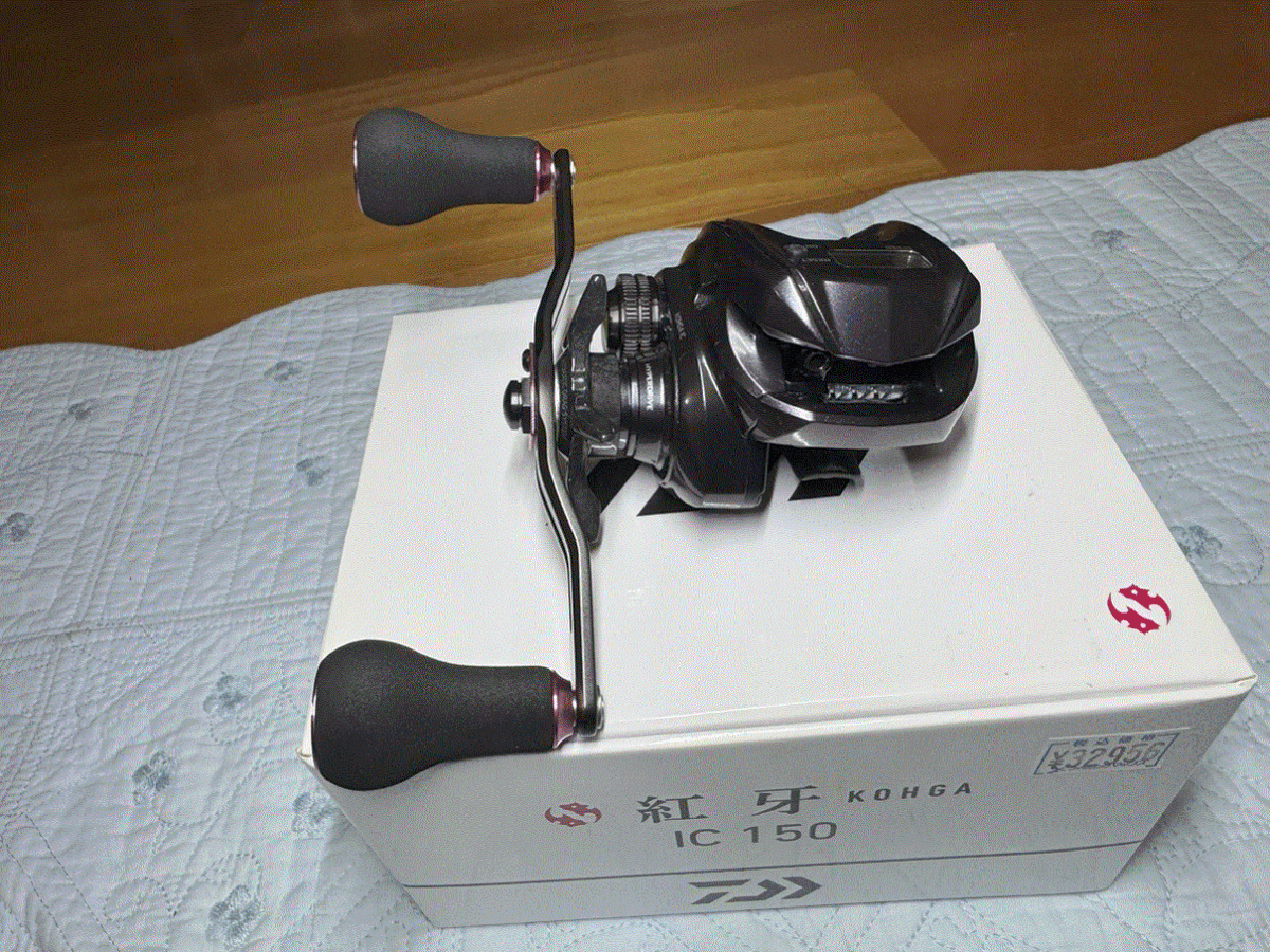Yahoo!オークション - 未使用保管品 ダイワ(DAIWA) 21 紅牙 KOHGA IC 1...