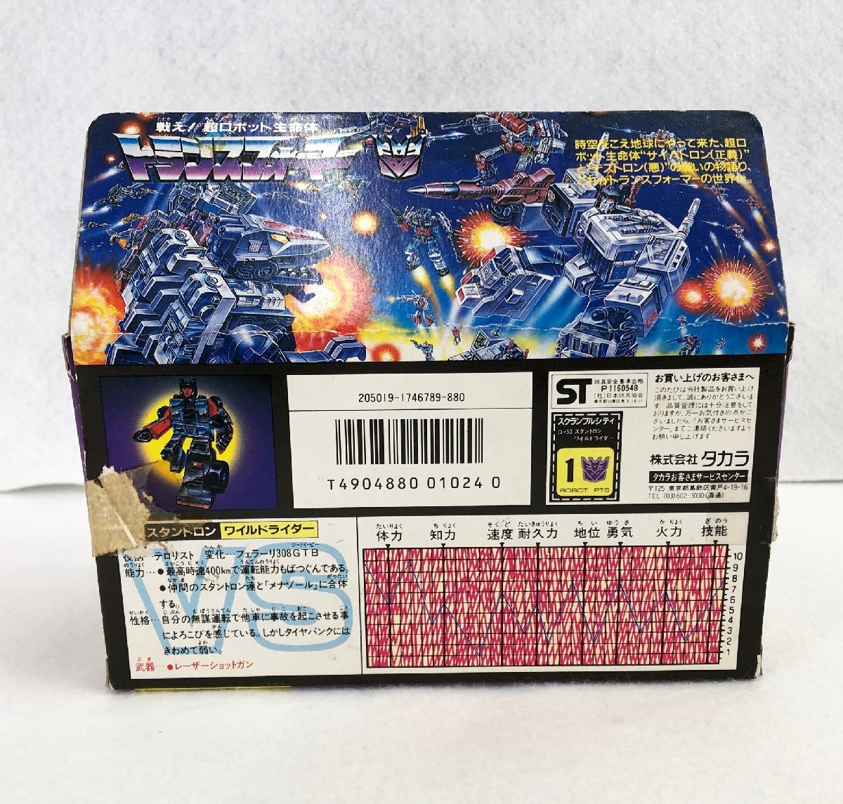 Yahoo!オークション - 中古品 おもちゃ トランスフォーマー スクラン...