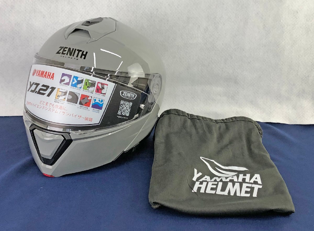 Yahoo!オークション - 未使用品 フルフェイスヘルメット YJ-21 ZENITH...
