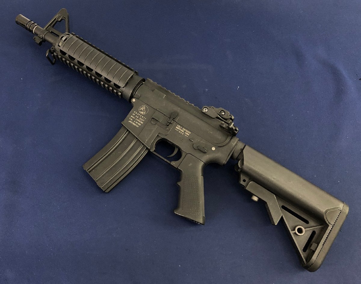Yahoo!オークション - 中古品 電動ガン M4 CQB-R S&T