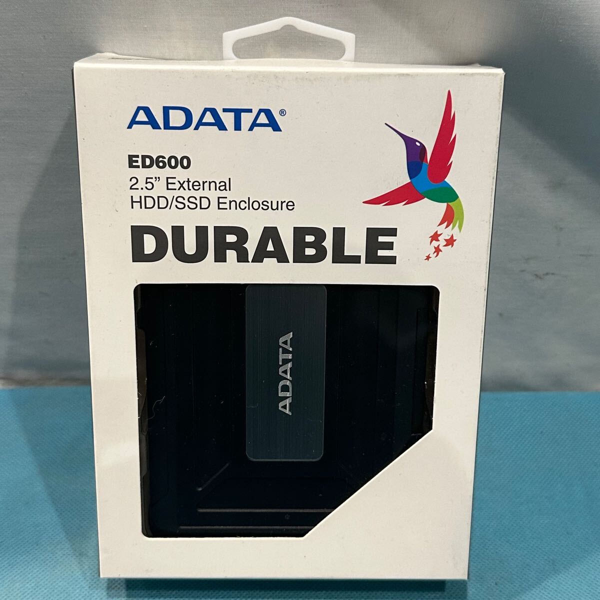 Yahoo!オークション - 未使用品 ADATA 2.5 SATA HDD/SSDケース ED600 U...