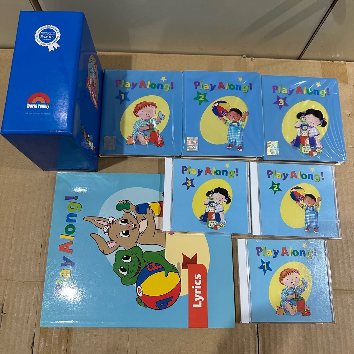 Yahoo!オークション - DWEプレイアロング 字幕あり Play Along ディズ...