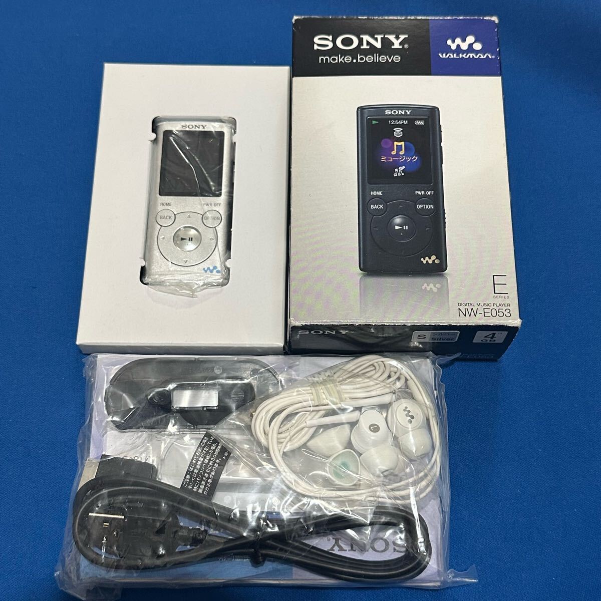 Yahoo!オークション - SONY ソニー WALKMAN Eシリーズ NW-E053 4GB シ...