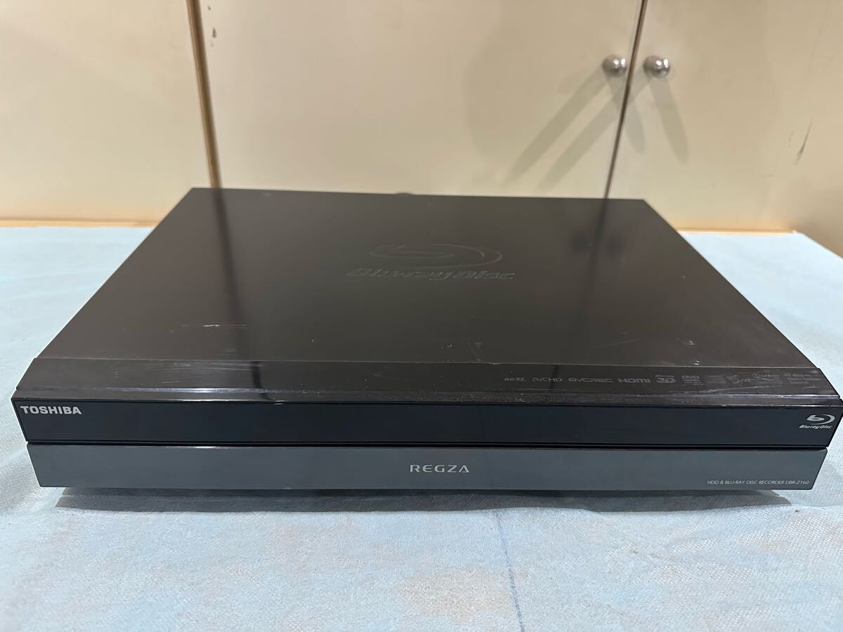 Yahoo!オークション - TOSHIBA DBR-Z160 REGZA 東芝 ブルーレイ ディス...