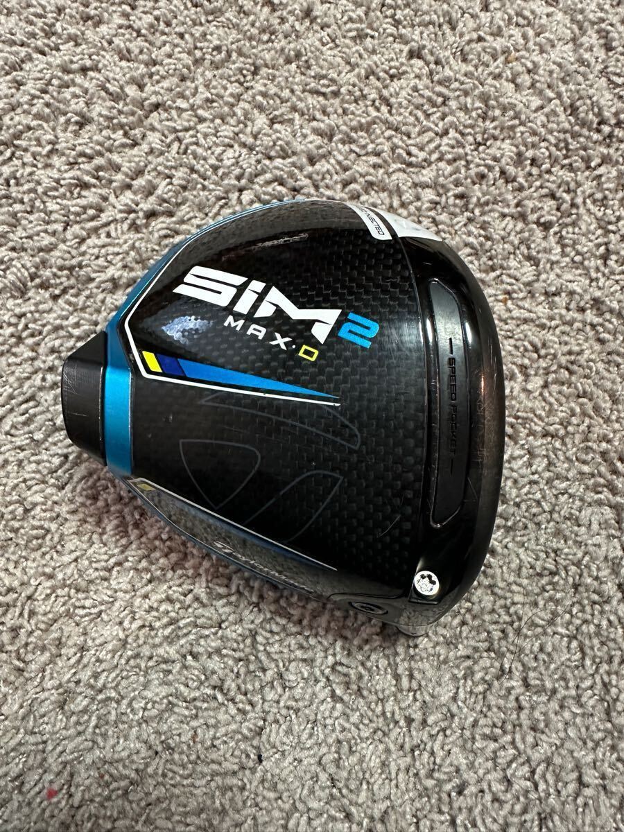 Yahoo!オークション - テーラーメイド Sim2max D ドライバー ヘッドの...