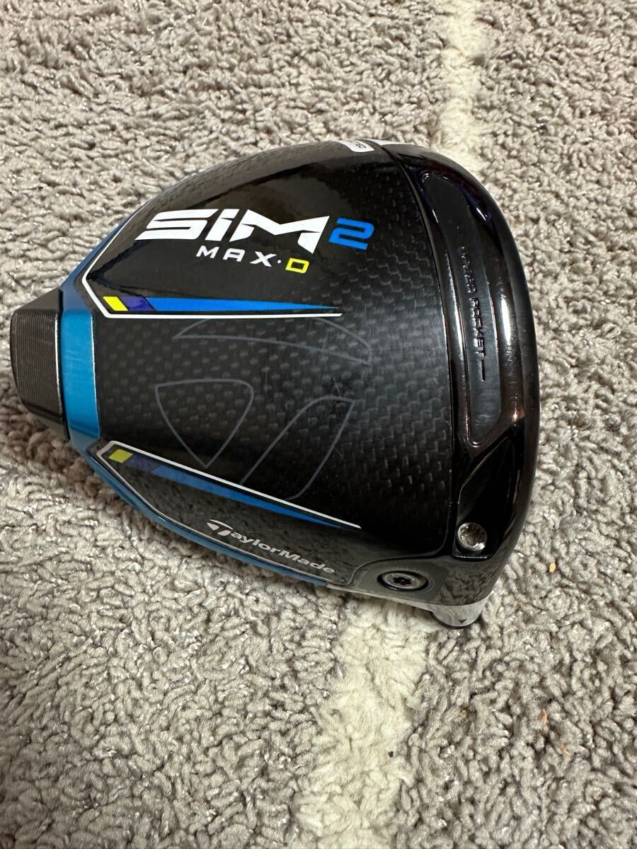Yahoo!オークション - テーラーメイド SIM2MAX-Dドライバー 9.0° ヘッ...