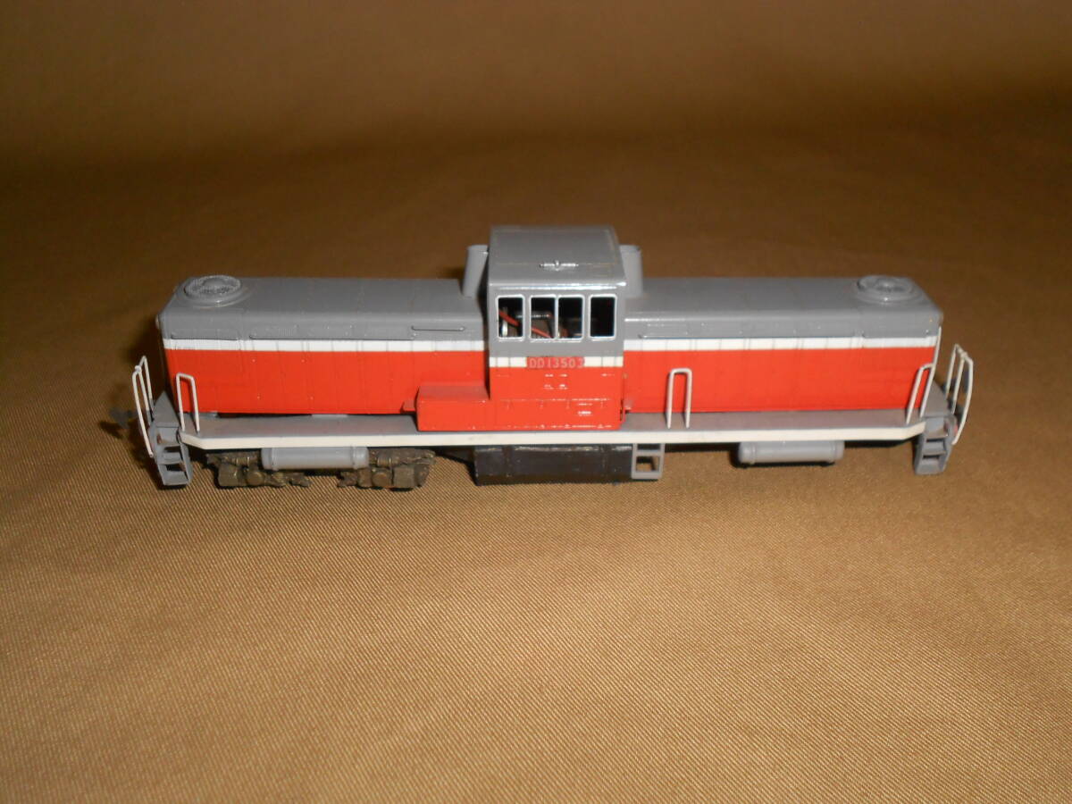 Yahoo!オークション - 古いHOゲージ2 DD13・ディーゼル機関車・エンド...
