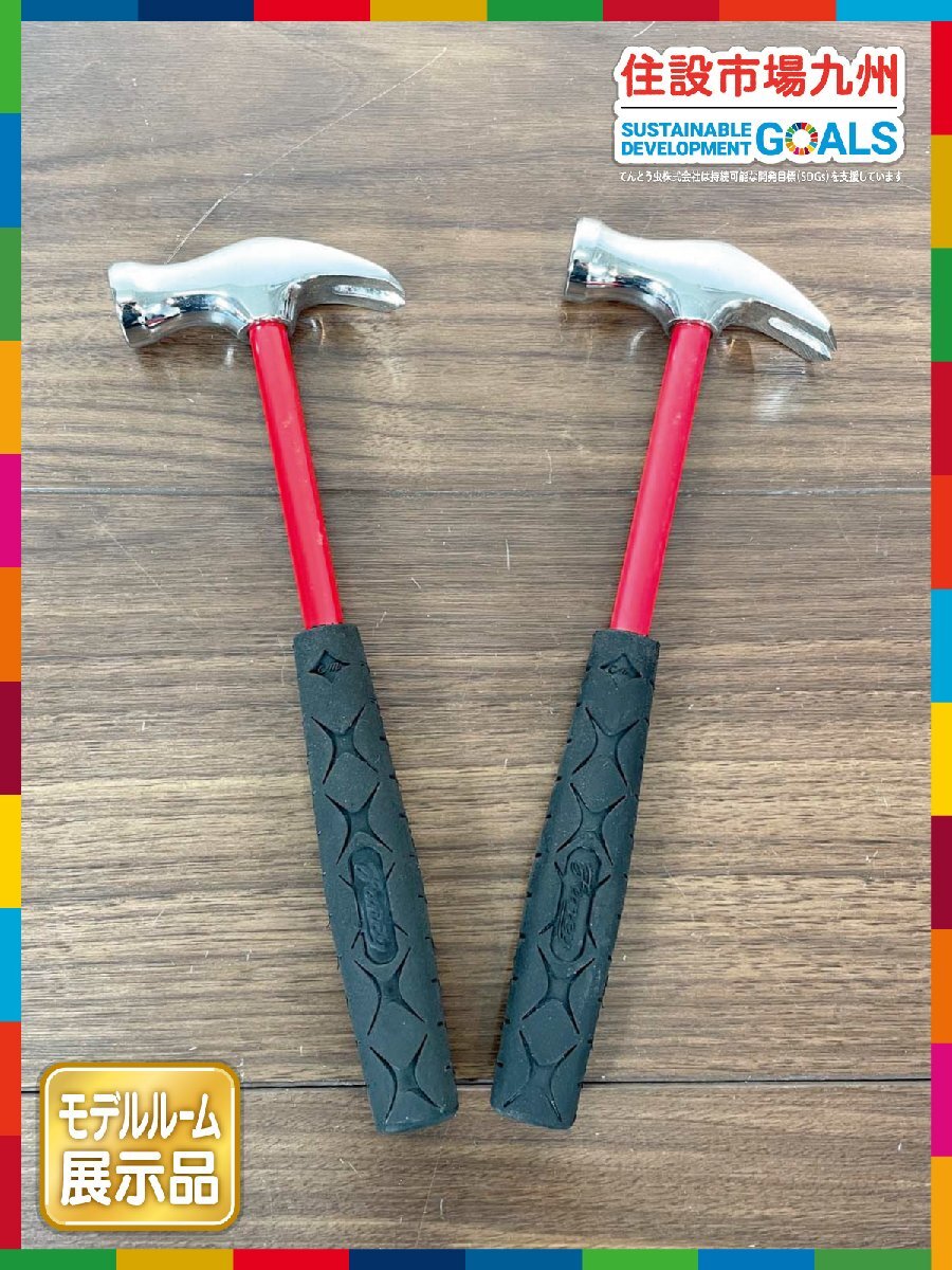 Yahoo!オークション - 【福岡】トンカチ ハンマー Fancy W75 H232 D18 ...