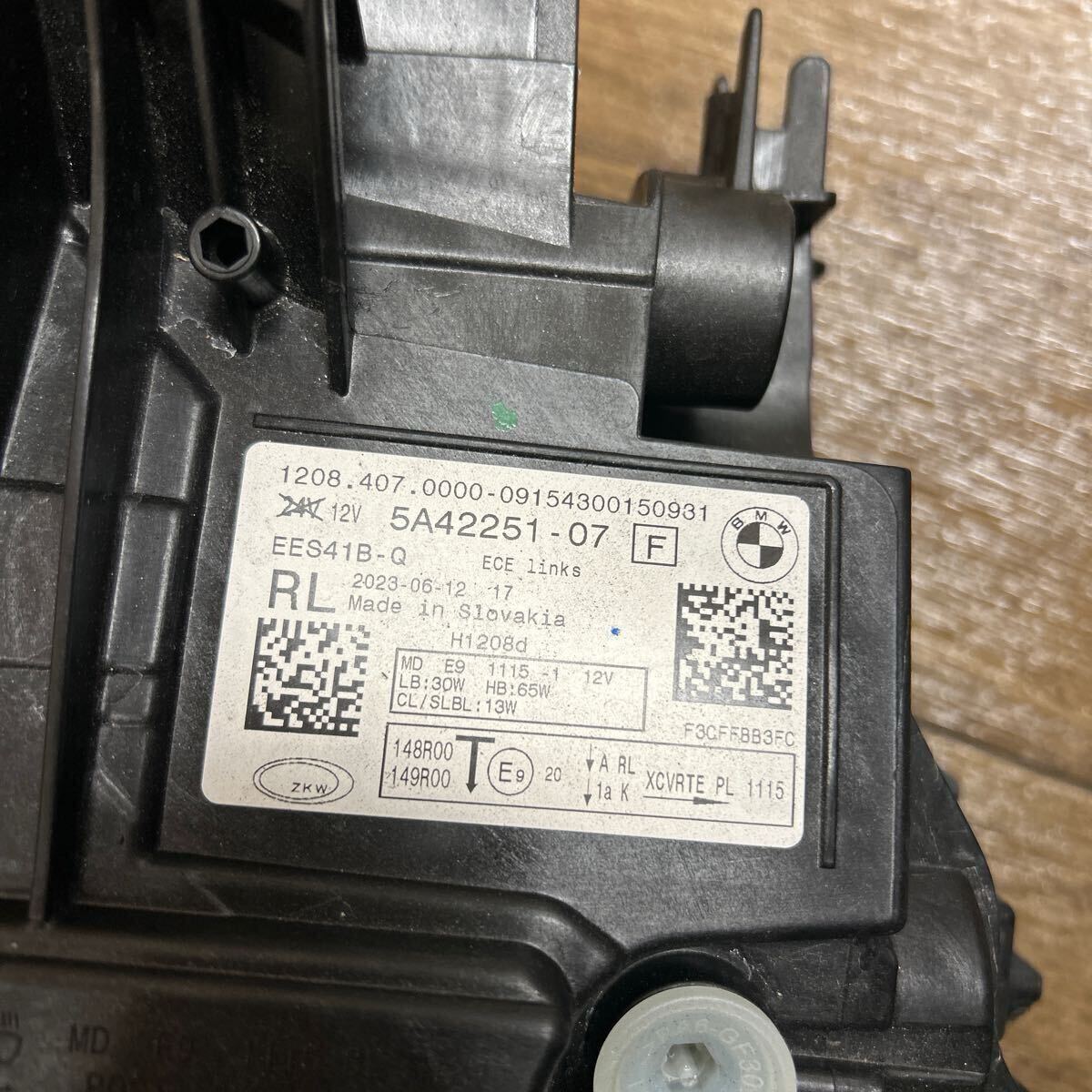 Yahoo!オークション - 中古 純正 BMW 2シリーズ U06 左ヘッドライト 5A...