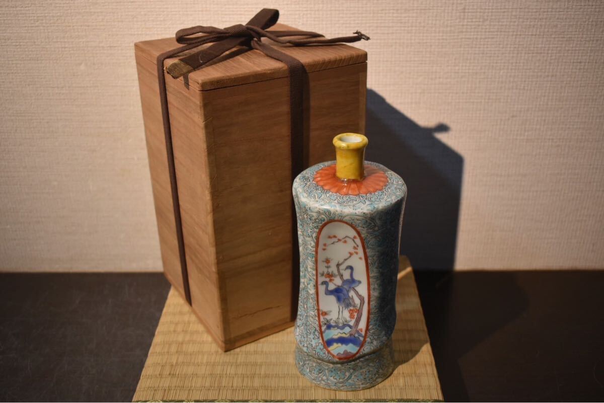 Yahoo!オークション - 【GE】M1448【コレクター所蔵品】時代 柿右衛門...