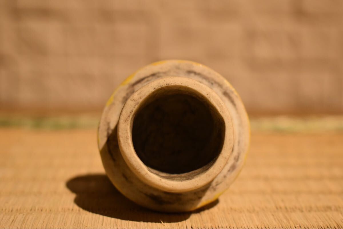 Yahoo!オークション - 【GE】E47【コレクター所蔵品】時代 黄釉水注/中...