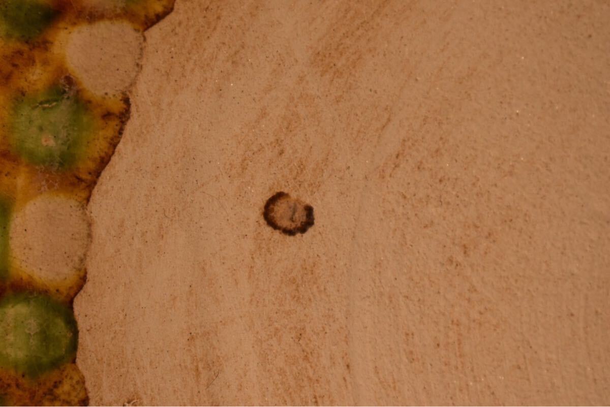 Yahoo!オークション - 【GE】Y44【コレクター所蔵品】時代 唐三彩皿/中...