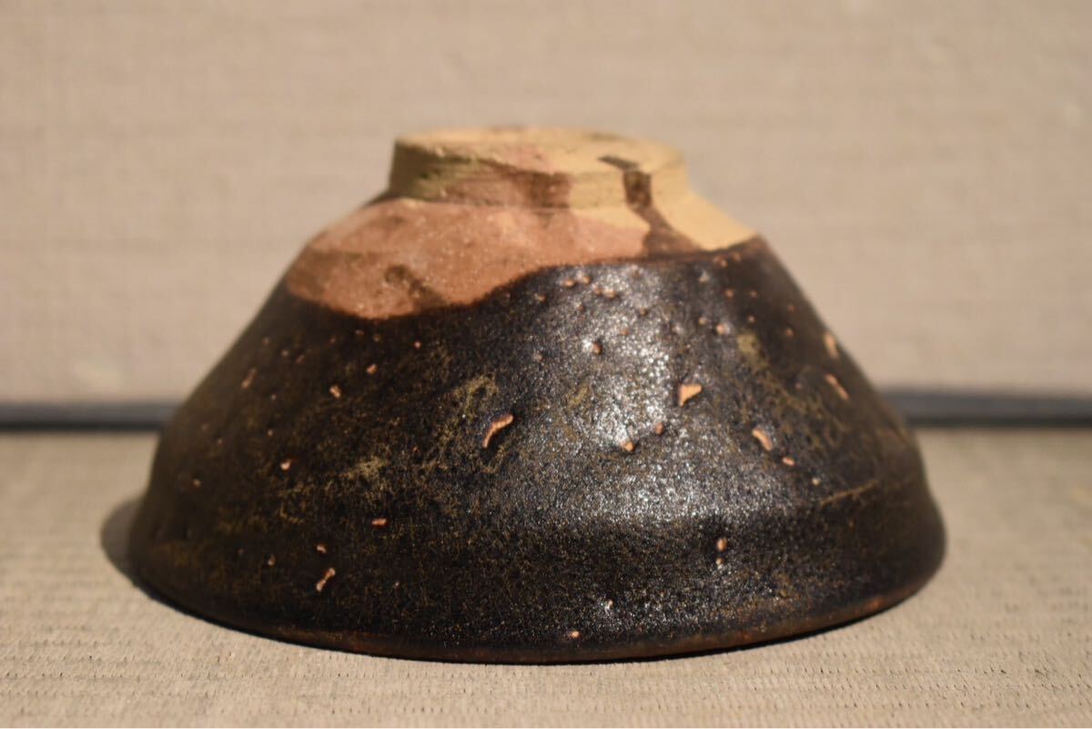 Yahoo!オークション - 【GE】Y45【コレクター所蔵品】時代 天目茶碗/中...