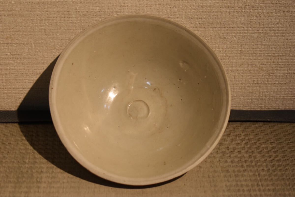 Yahoo!オークション - 【GE】Y89【コレクター所蔵品】時代 白磁鉢/中国...