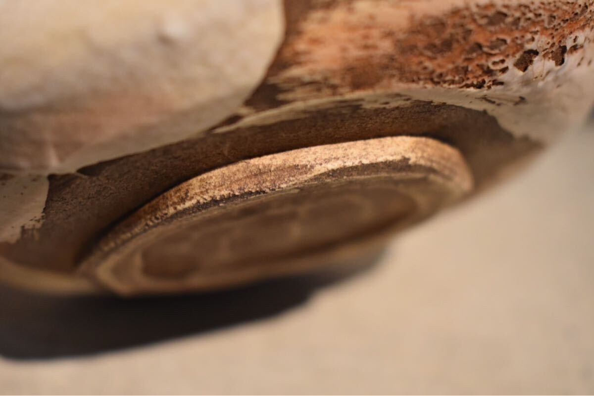 Yahoo!オークション - 【GE】Z26【コレクター所蔵品】時代 志野茶碗/日...