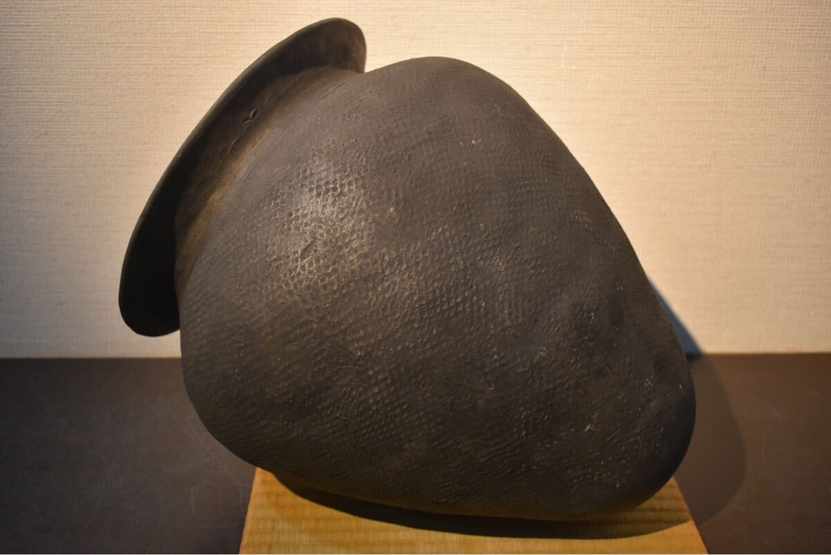 Yahoo!オークション - 【GE】Y90【コレクター所蔵品】時代 珠洲壺/日本...