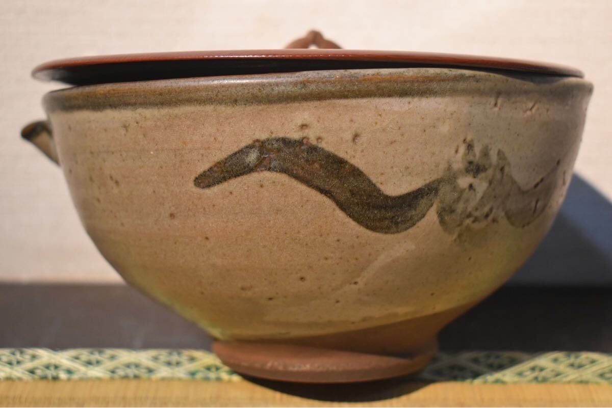 Yahoo!オークション - 【GE】Y99【コレクター所蔵品】時代 古唐津片口...