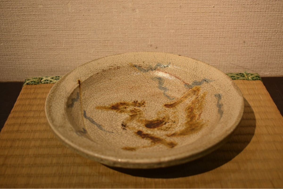 Yahoo!オークション - 【GE】Y102【コレクター所蔵品】時代 古瀬戸石皿...