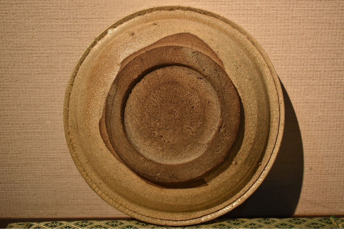 Yahoo!オークション - 【GE】Y102【コレクター所蔵品】時代 古瀬戸石皿...