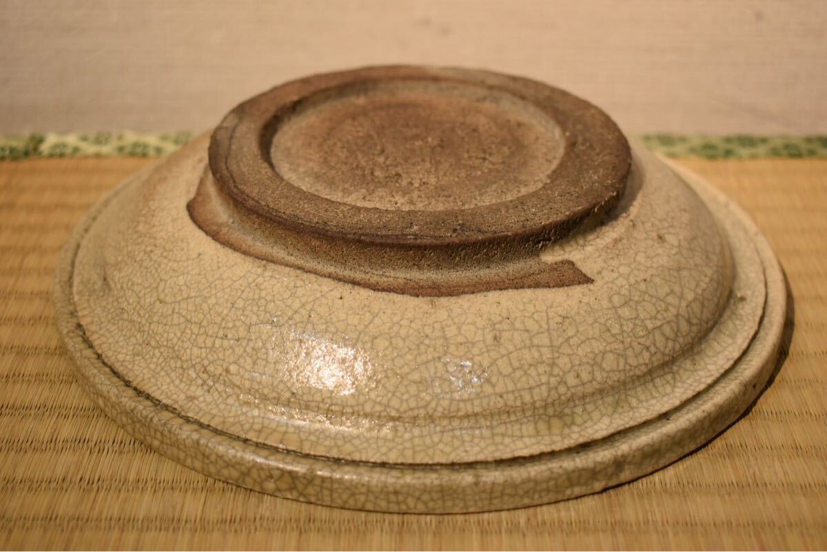 Yahoo!オークション - 【GE】Y102【コレクター所蔵品】時代 古瀬戸石皿...