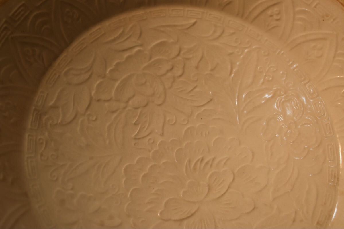 Yahoo!オークション - 【GE】Y110【コレクター所蔵品】時代 白磁皿/中...