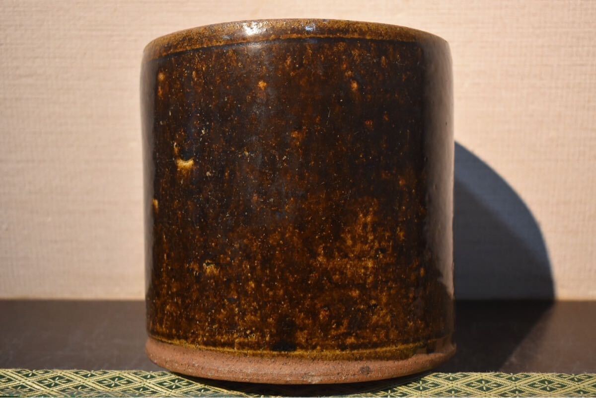 Yahoo!オークション - 【GE】Y114【コレクター所蔵品】時代 古瀬戸水指...