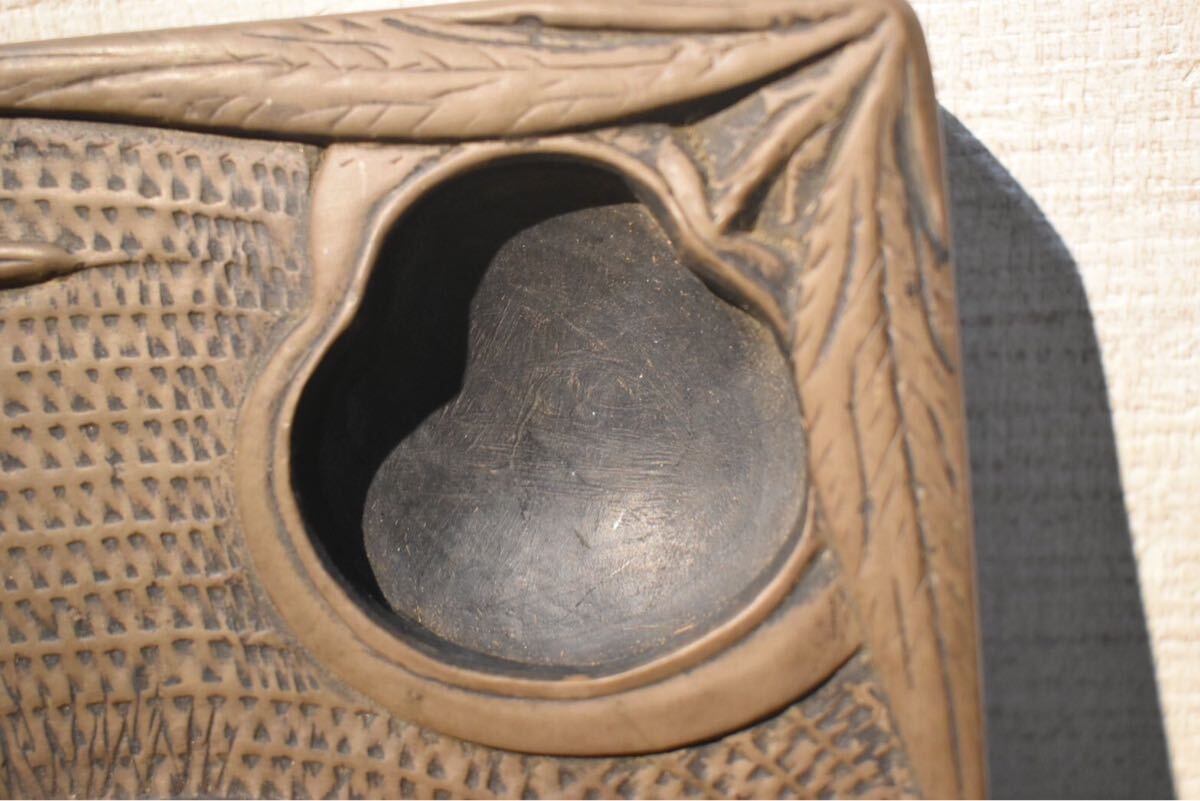 Yahoo!オークション - 【GE】Y115【コレクター所蔵品】時代 漢詩紋硯/...