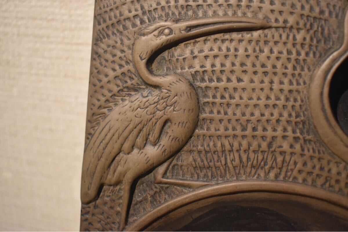 Yahoo!オークション - 【GE】Y115【コレクター所蔵品】時代 漢詩紋硯/...